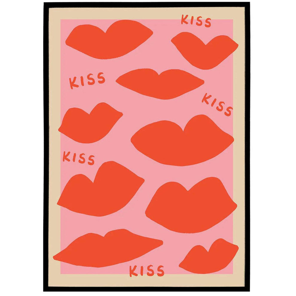 Kiss Kiss Poster – HypeSheriff