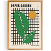 Retro Paper Garden Poster – HypeSheriff