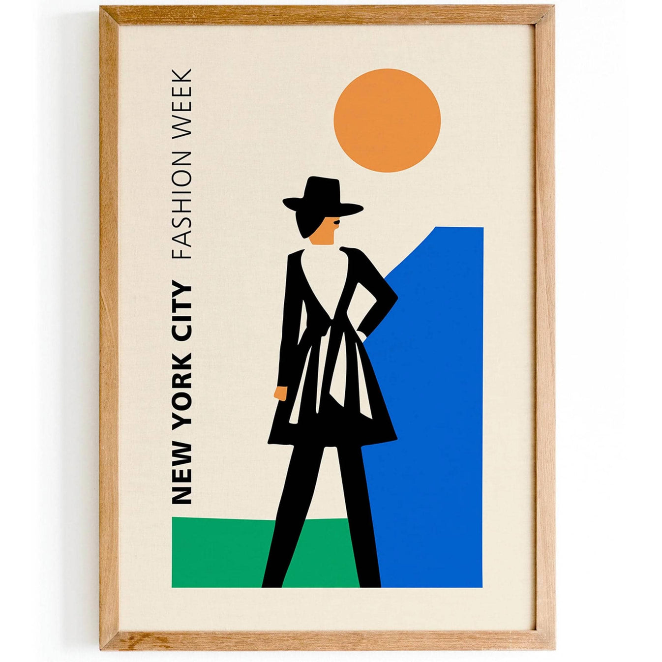 New York City Fashion Week Poster – HypeSheriff