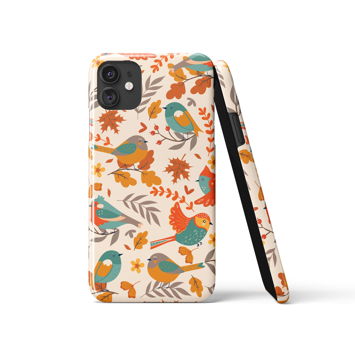 Farmhouse Birds iPhone Case — HypeSheriff US