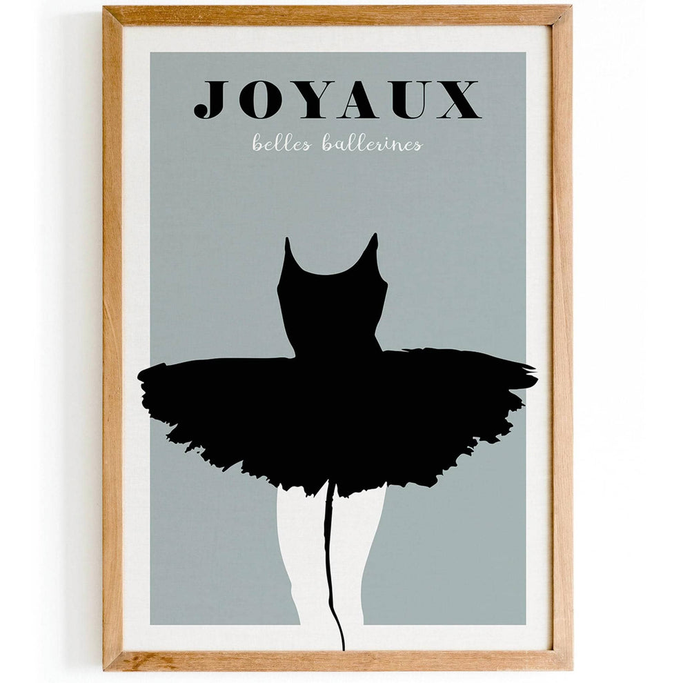 Black Dress Ballet Poster – HypeSheriff