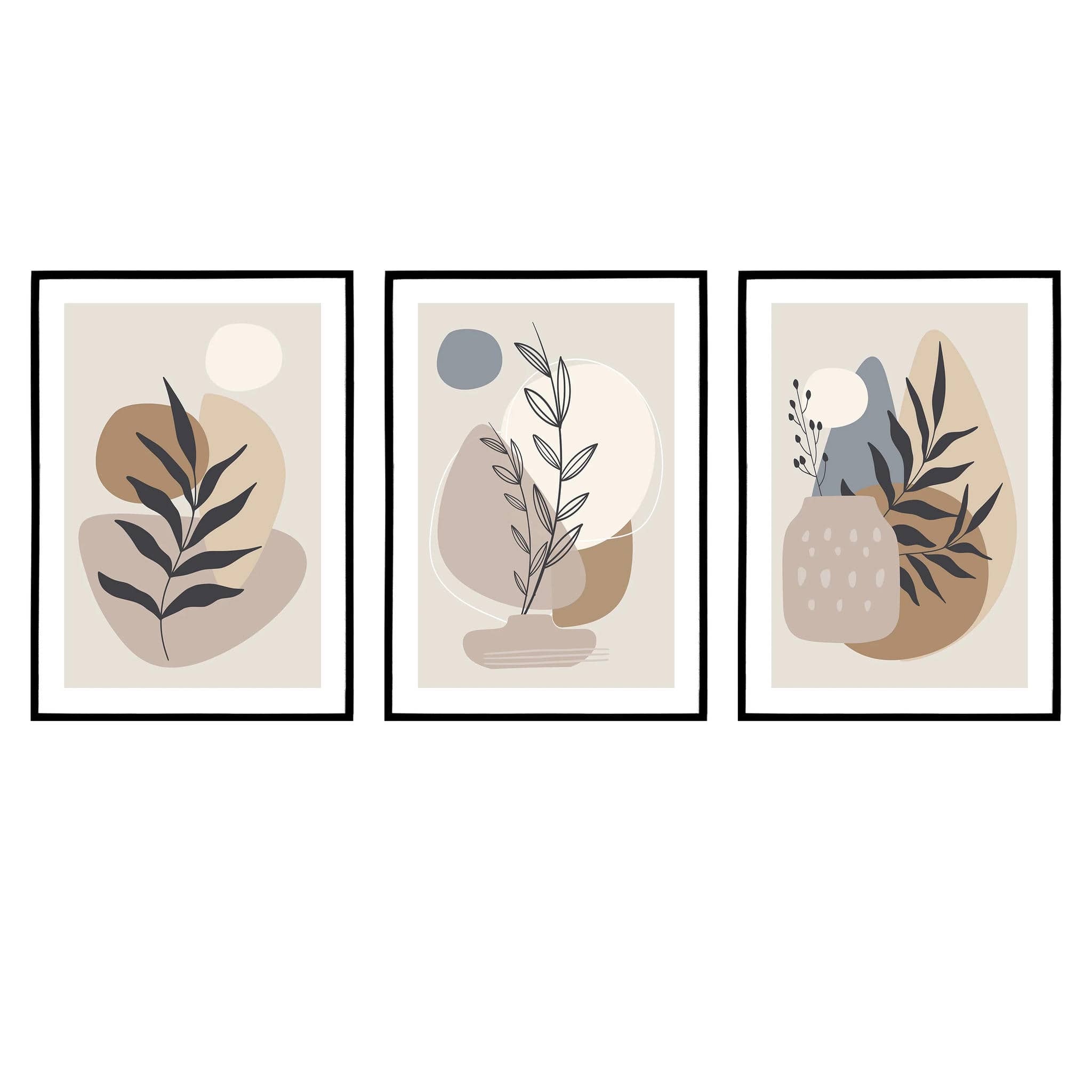 Set of 3 Nordic Nature Posters – HypeSheriff