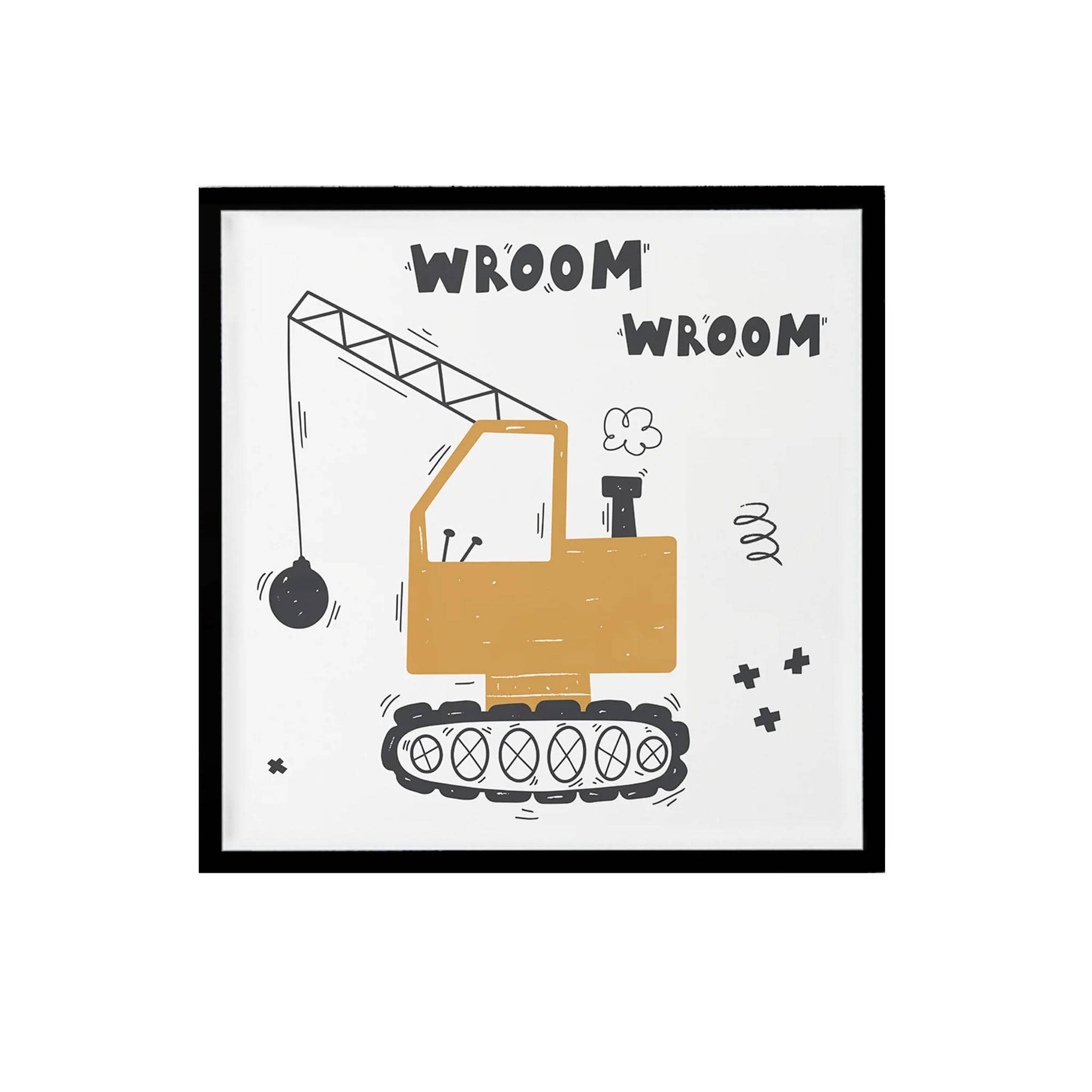 Wroom Wroom, Car Print – HypeSheriff