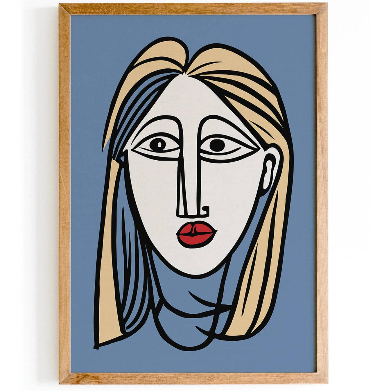 Portrait of a Girl Picasso Poster – HypeSheriff