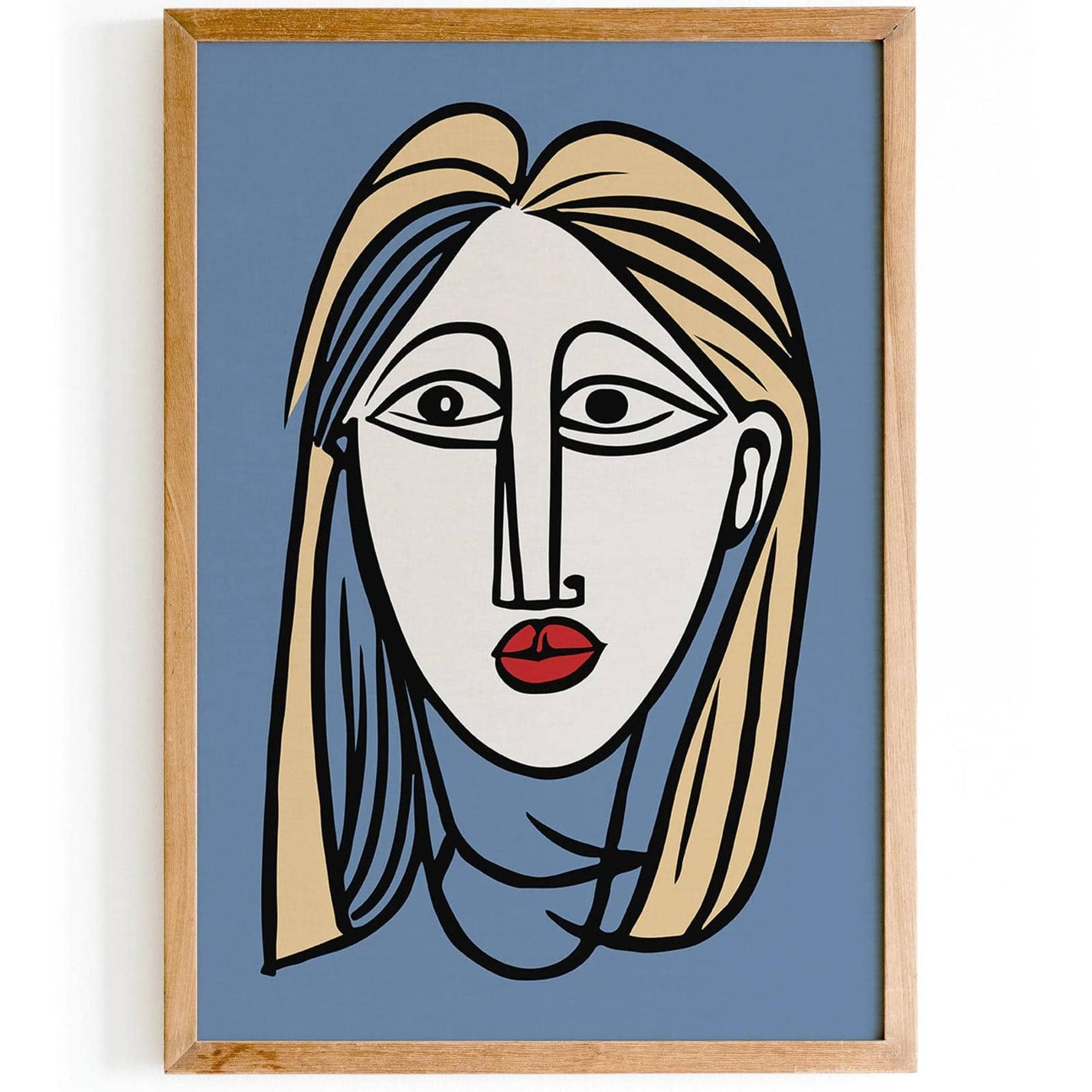 Portrait of a Girl Picasso Poster – HypeSheriff