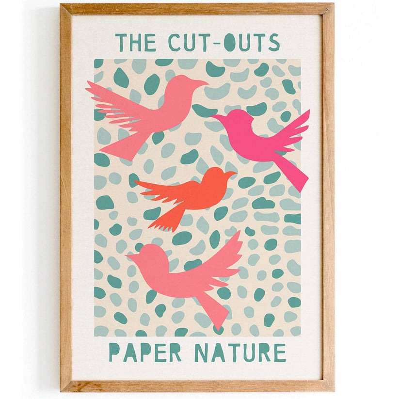 The Cut Outs Birds Poster – HypeSheriff