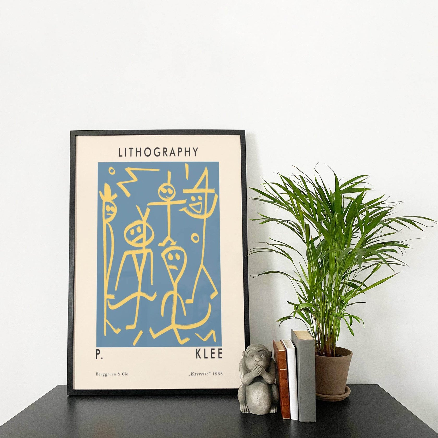 P. Klee Exhibition Poster | Shop posters and Art prints Online ...