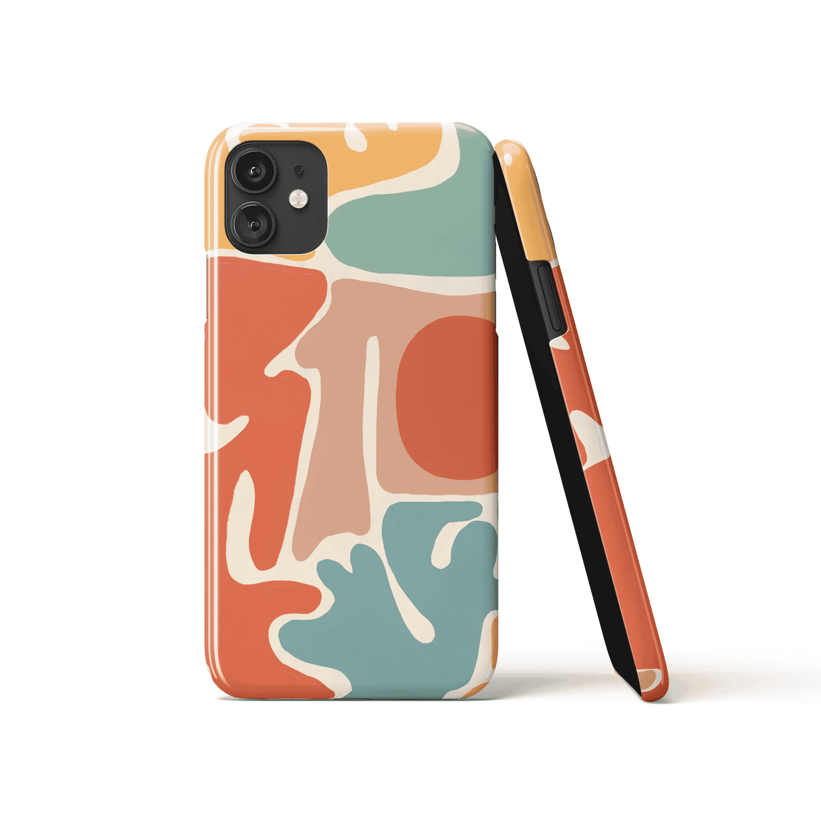 Mid Century Modern Colorful iPhone Case – HypeSheriff