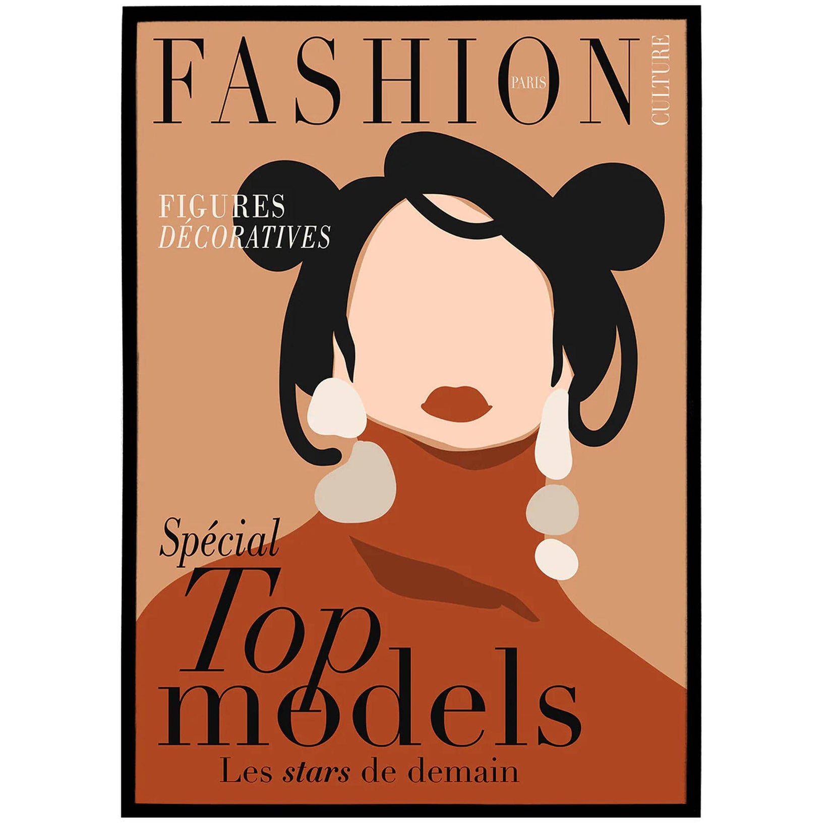 Vogue Top Models Poster – HypeSheriff