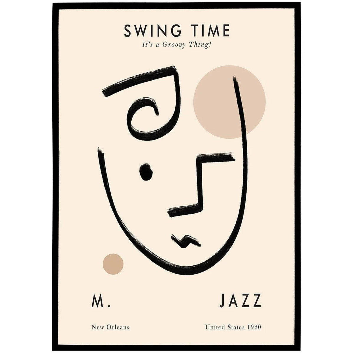 Swing Time Poster – HypeSheriff