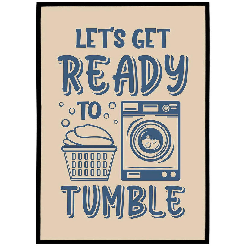 Funny Laundry Room Poster – HypeSheriff