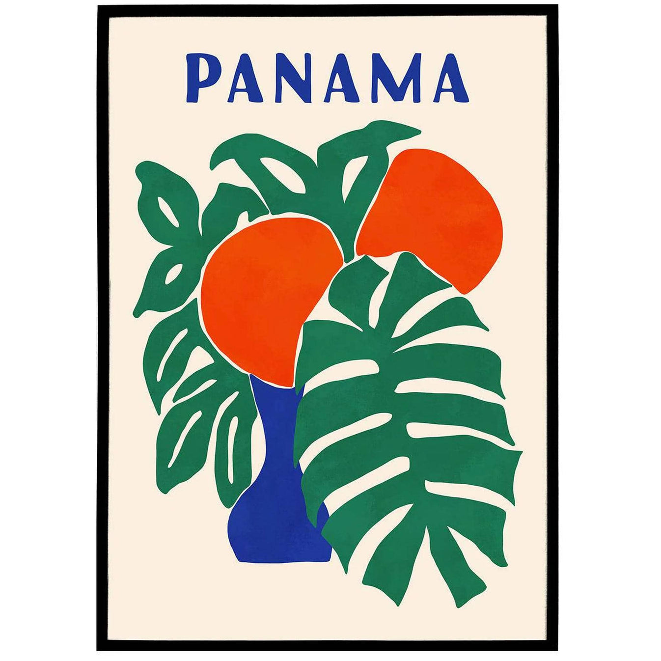 Retro Panama Travel Poster – HypeSheriff