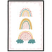 Boho Rainbows Poster – HypeSheriff