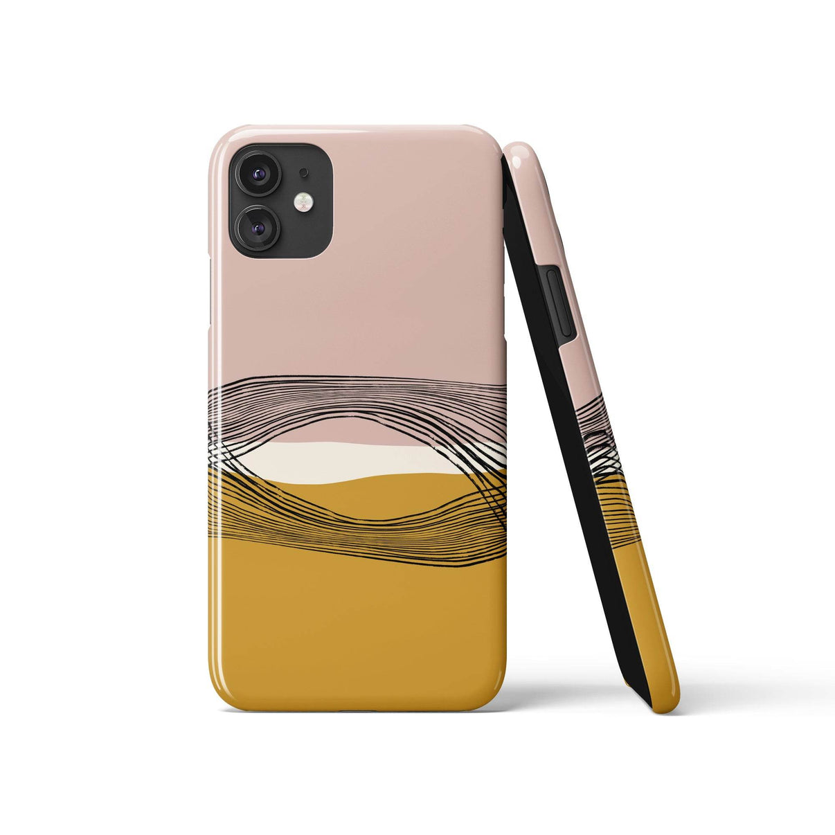 Vintage Drawing iPhone Case 3 – HypeSheriff