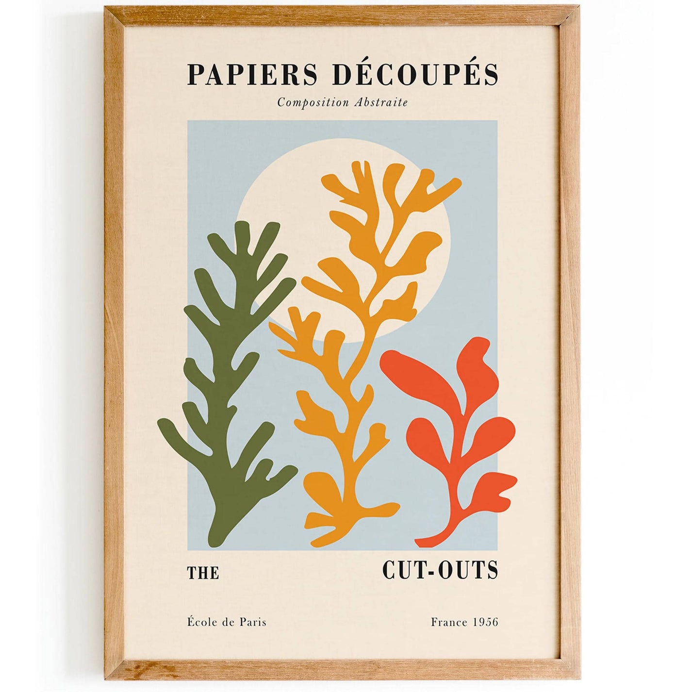 Colorful Corals Art Print – HypeSheriff
