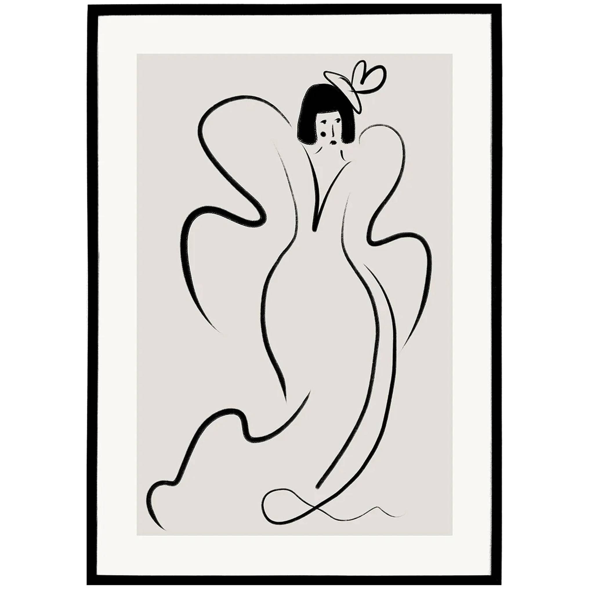 French Madame Poster | Shop posters and Art prints Online! – HypeSheriff