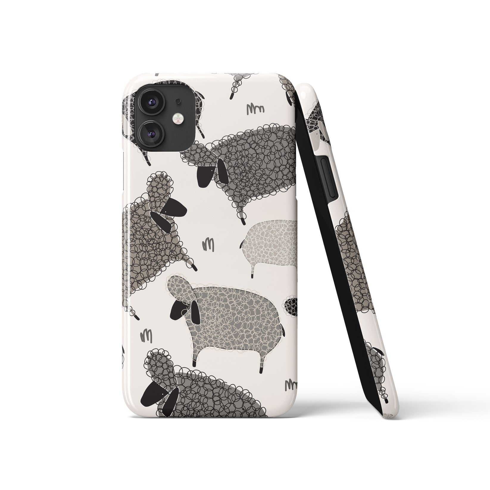 Minimalist Sheep iPhone Case – HypeSheriff