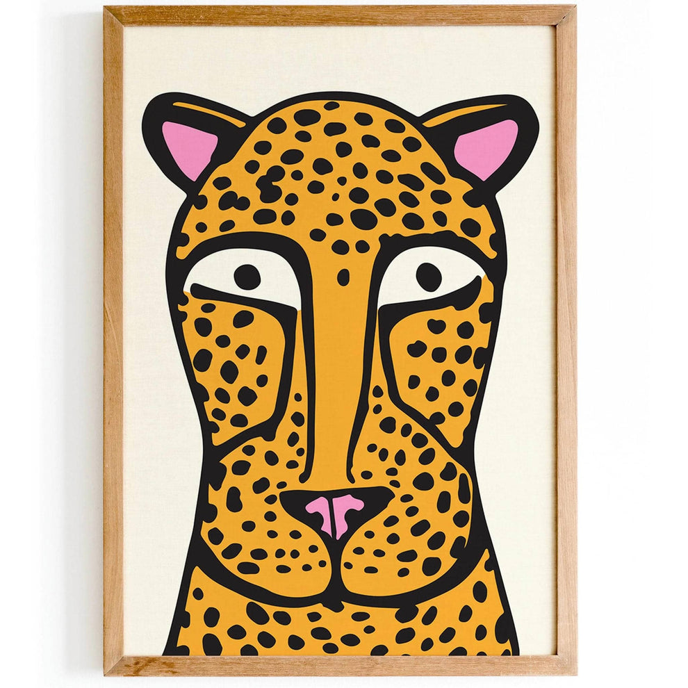 Lady Cheetah Poster – HypeSheriff