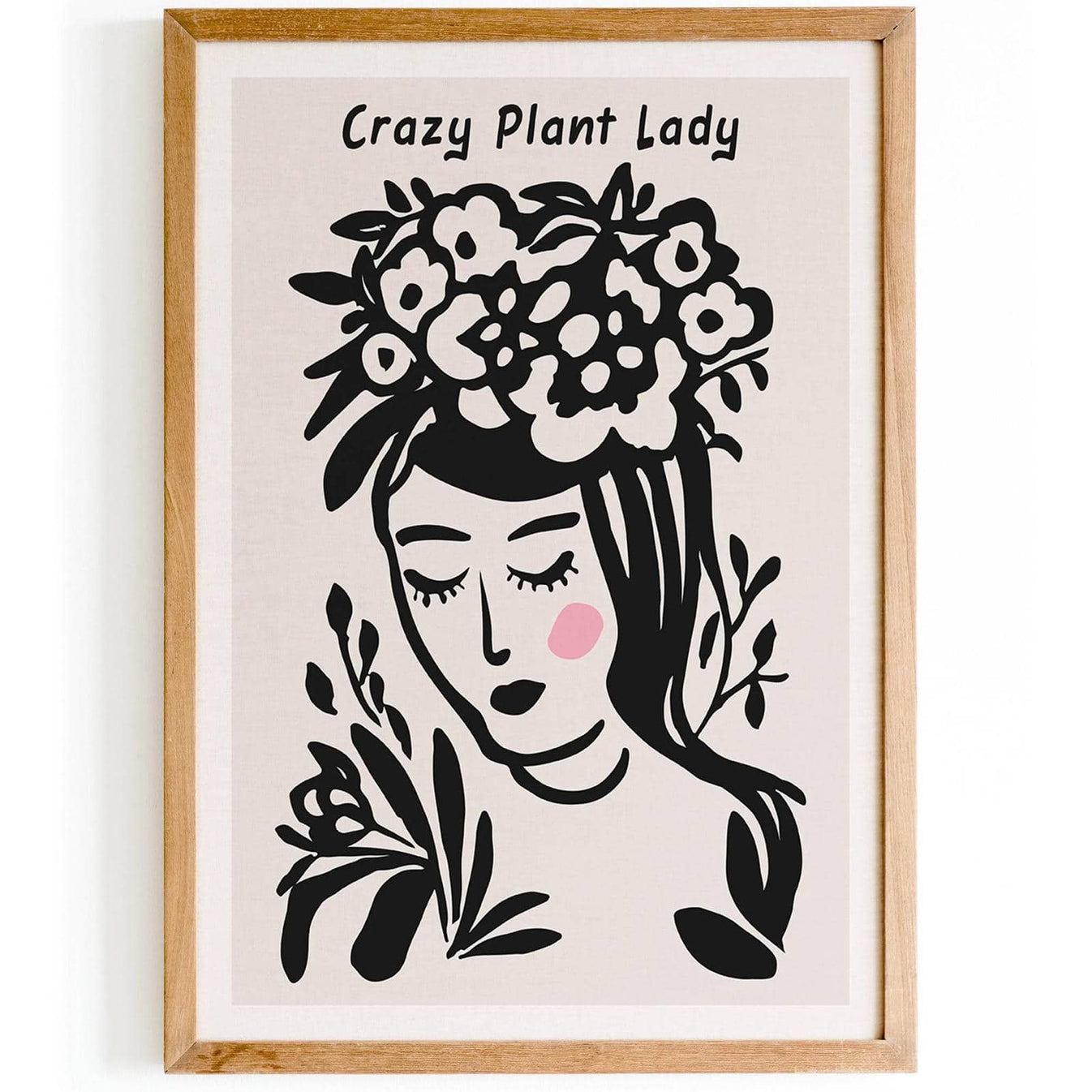 Crazy Plant Lady Poster – HypeSheriff