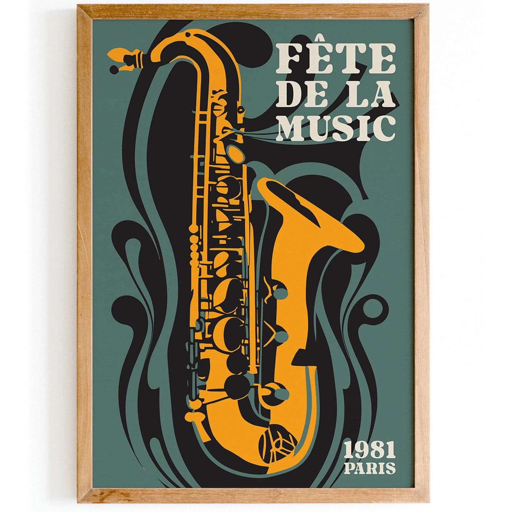 Paris, Fete de la musique Poster – HypeSheriff