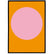 Minimalist Pink Sun Poster – HypeSheriff