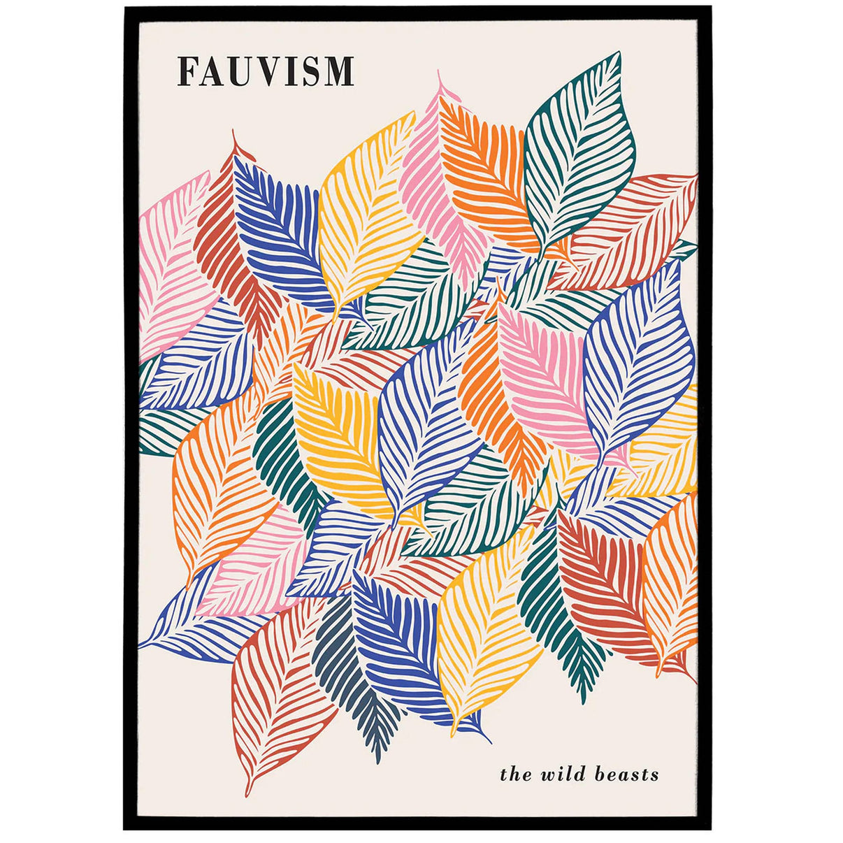 Fauvism Art Poster | Shop posters and Art prints Online! – HypeSheriff