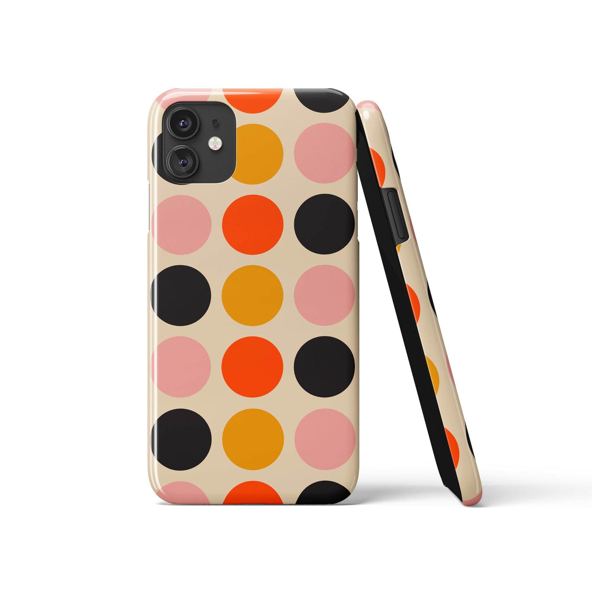 Abstract Dots iPhone Case — HypeSheriff