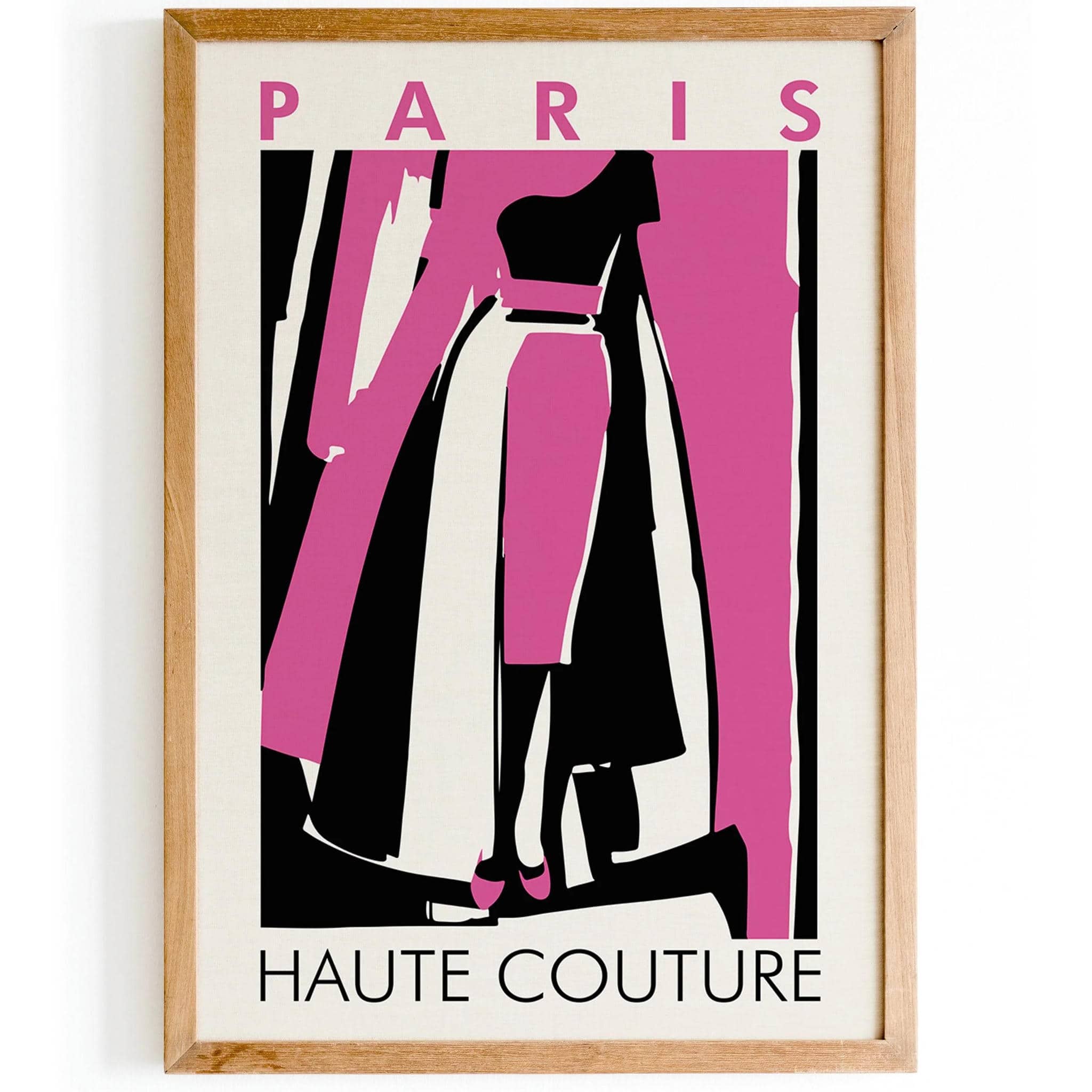Retro Paris Haute Couture Poster – HypeSheriff