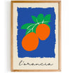 L'Arancia Orange Fruit Poster – HypeSheriff