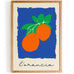 L'Arancia Orange Fruit Poster – HypeSheriff