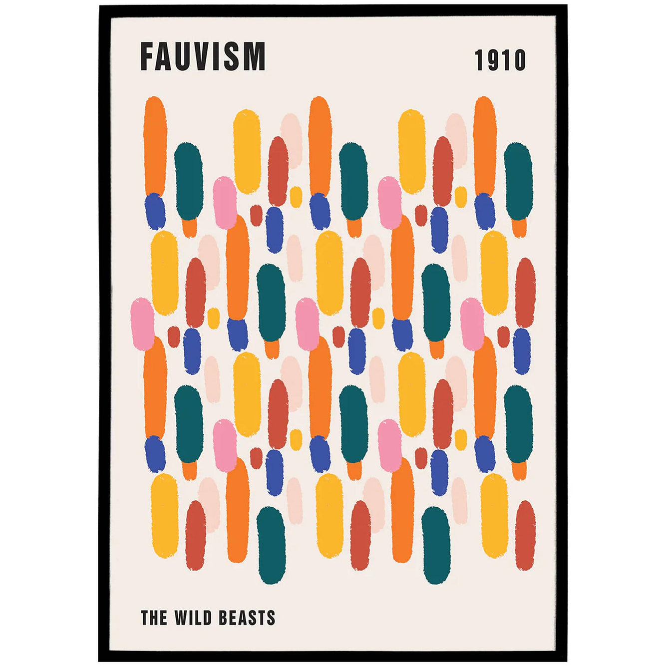 Fauvism Movement Poster – HypeSheriff