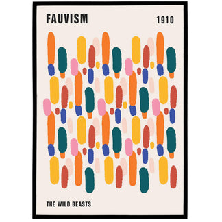 Fauvism Movement Poster – HypeSheriff