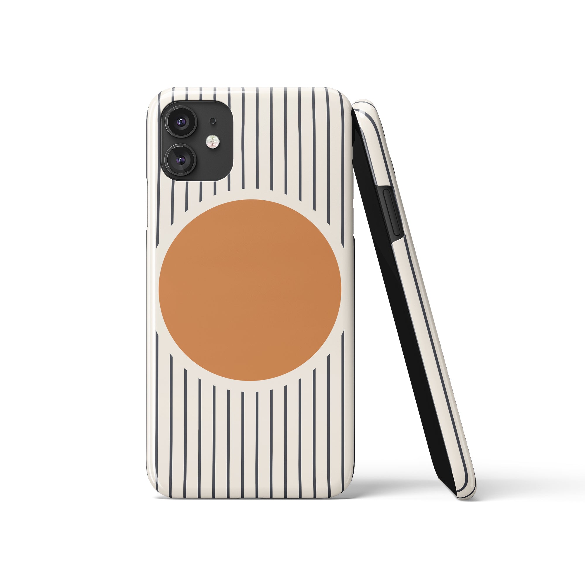 Modern Minimalist Sun iPhone Case – HypeSheriff