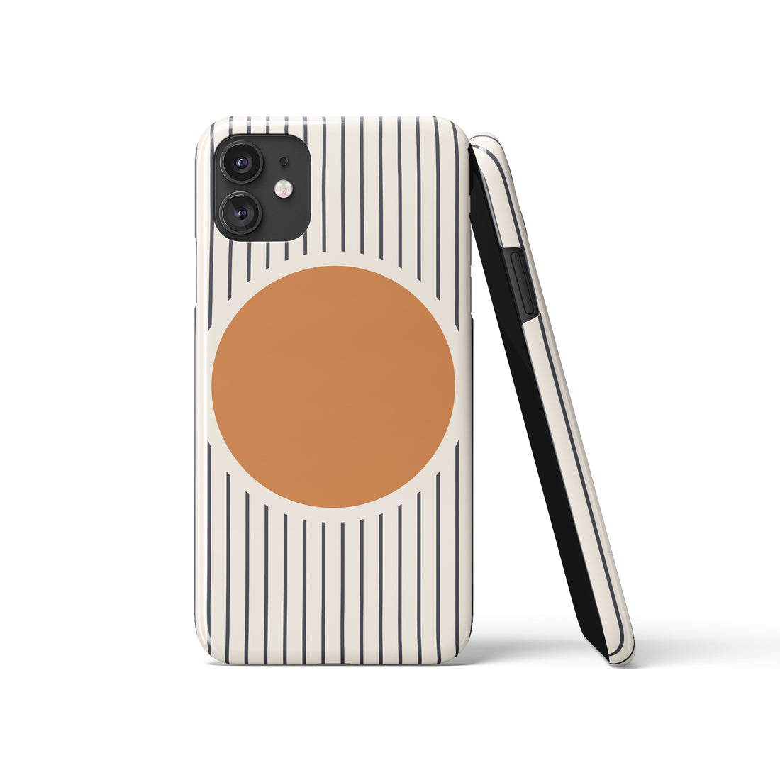 Modern Minimalist Sun iPhone Case – HypeSheriff