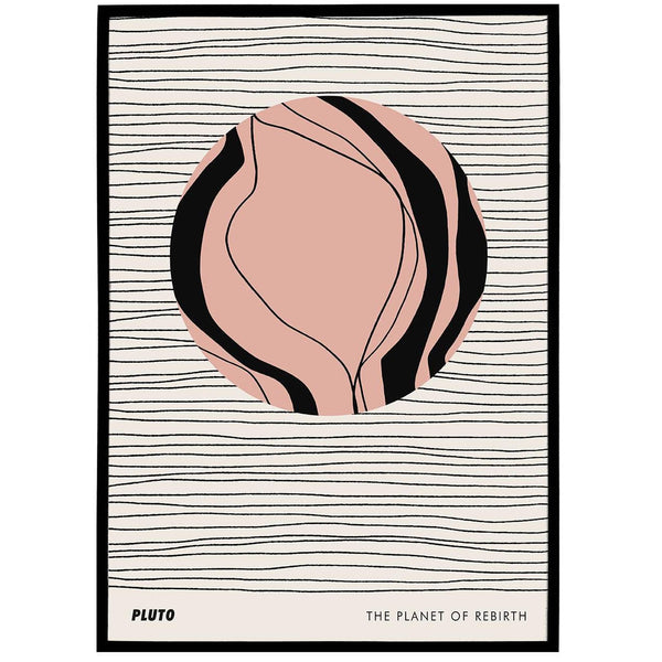 Pluto The Planet Of Rebirth Poster – HypeSheriff