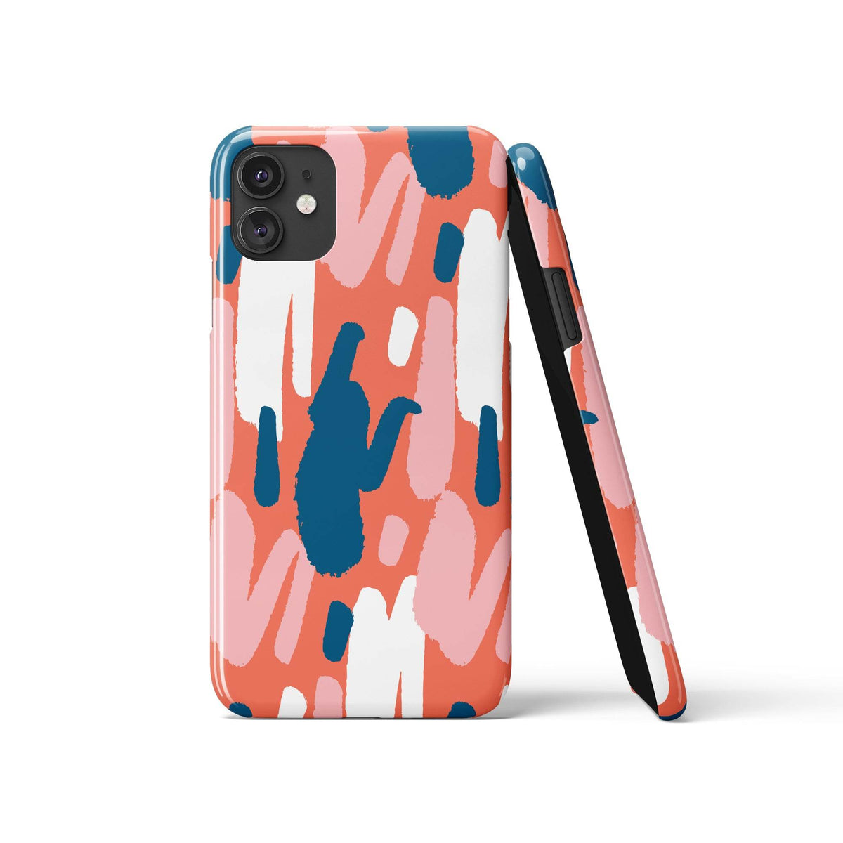 iPhone Case with Artistic Pattern — HypeSheriff US