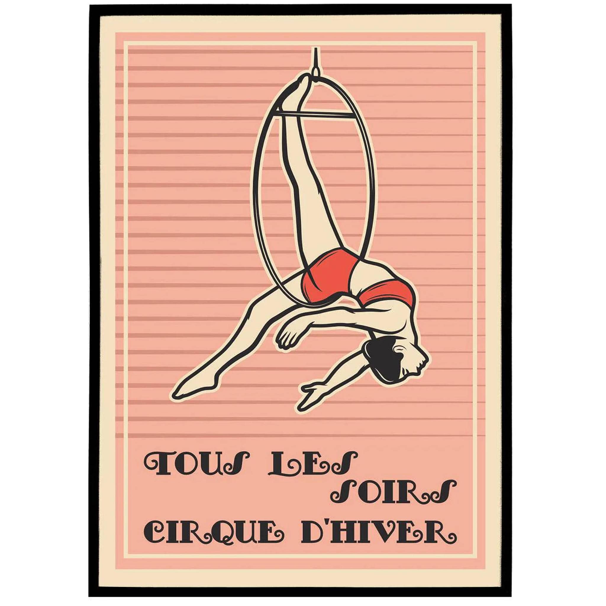 French Circus Poster – HypeSheriff