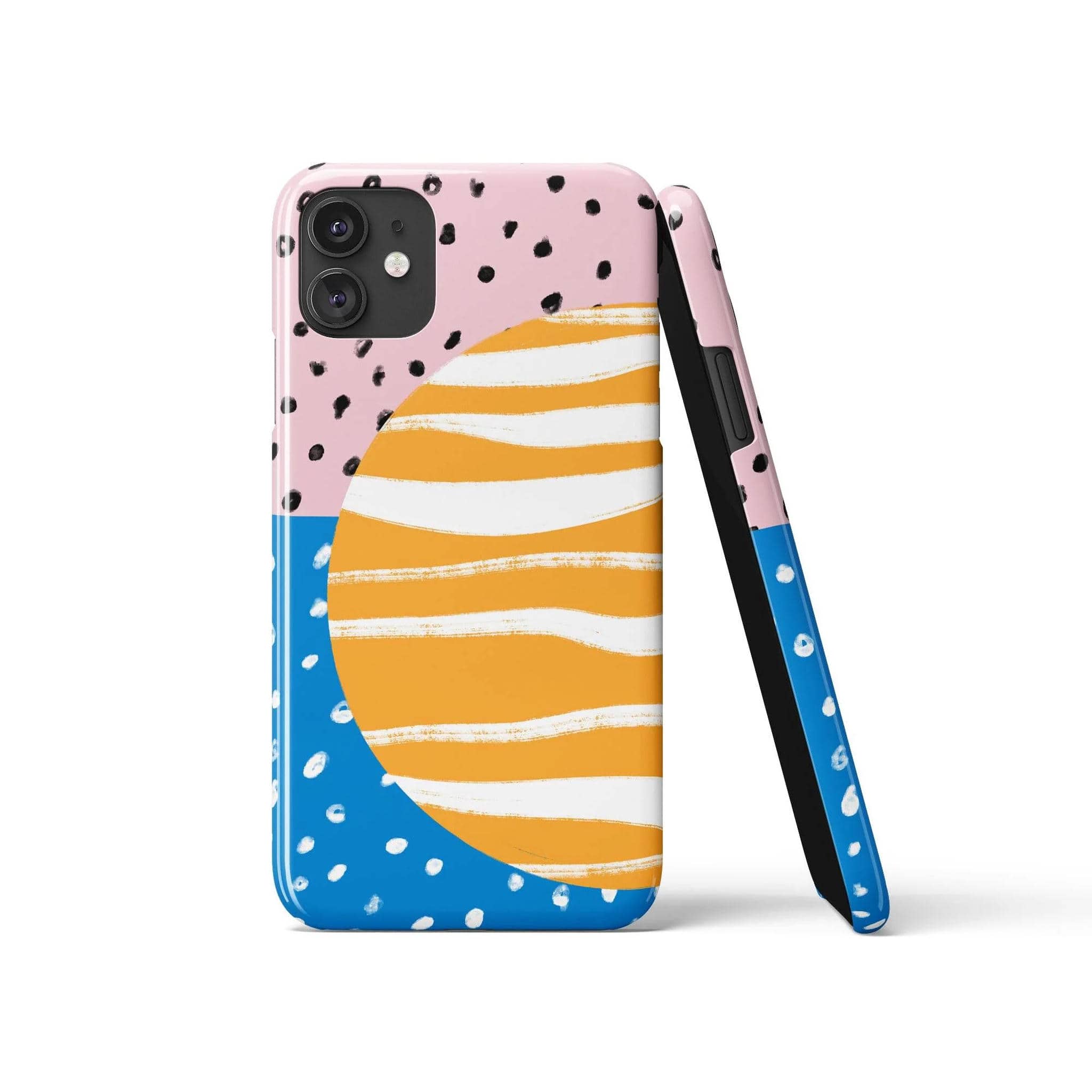 Mid Century Modern Sun iPhone Case – HypeSheriff