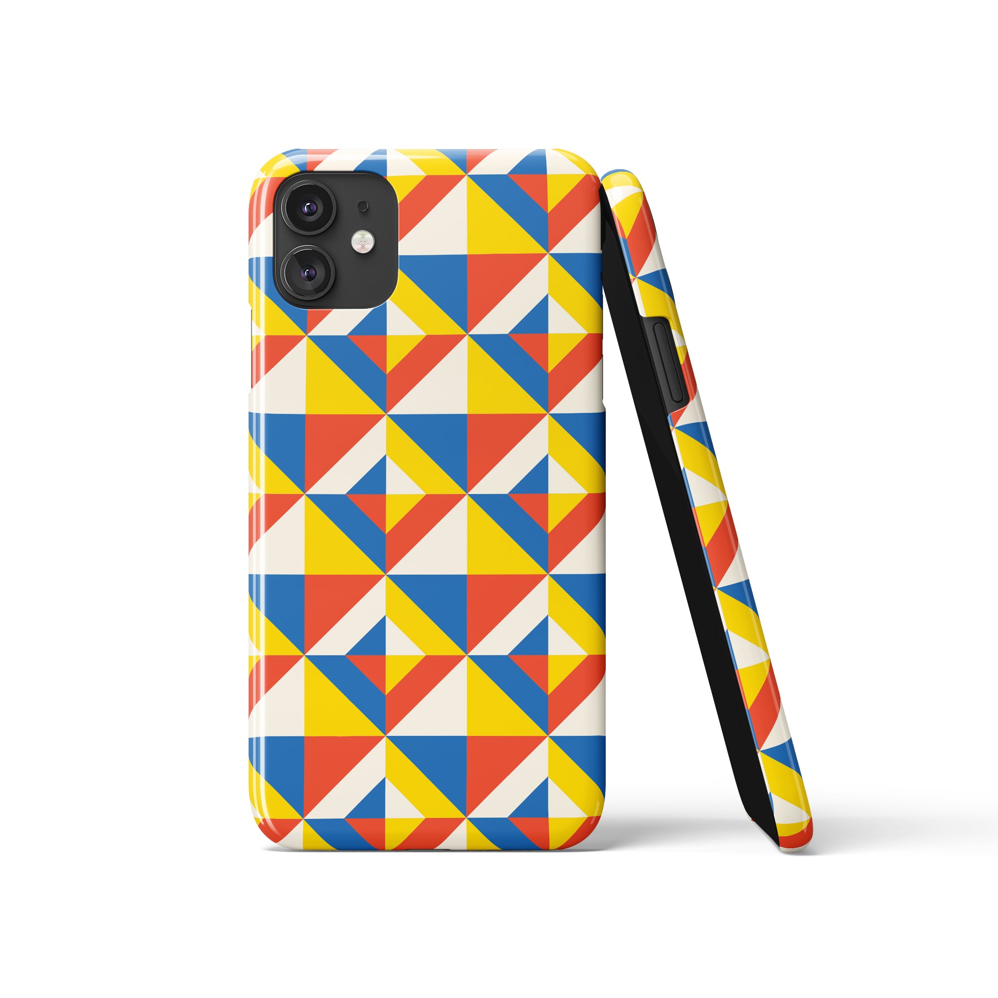 Lidl Inspired Pattern iPhone Case – HypeSheriff