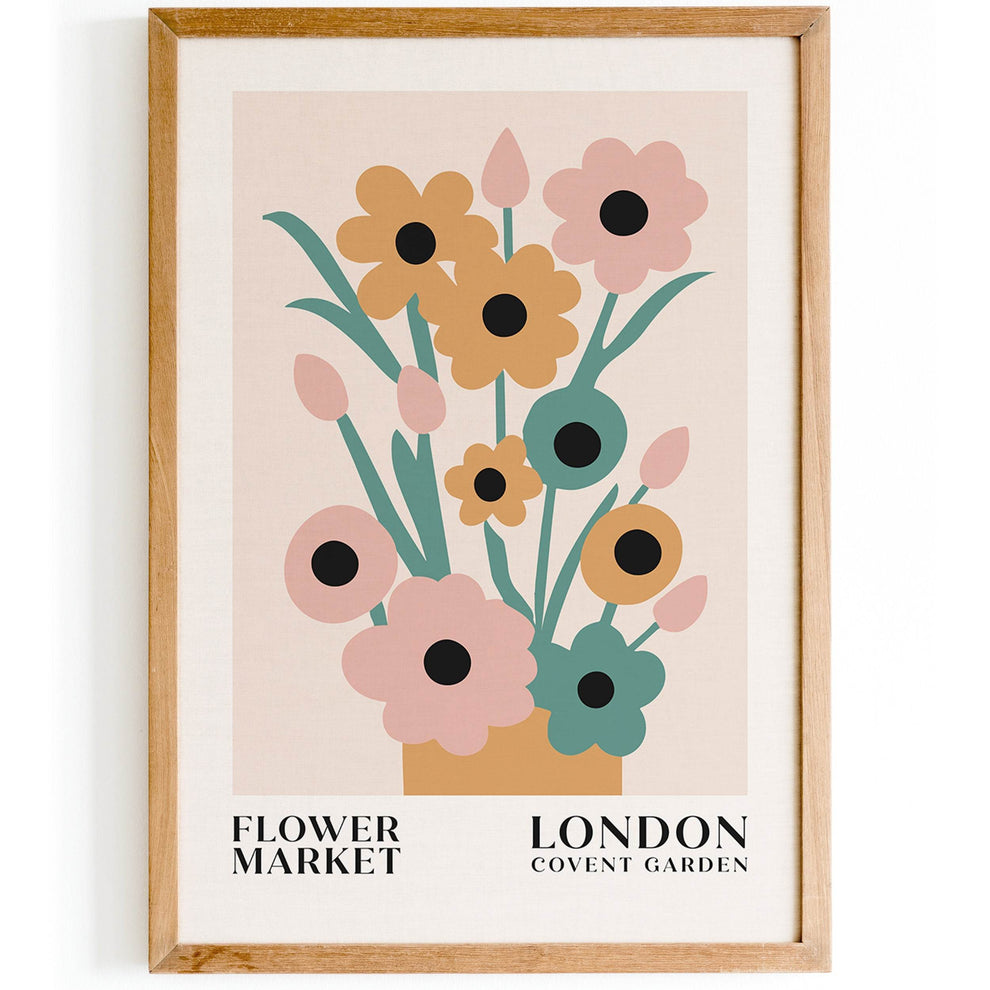 London Covent Garden Poster – HypeSheriff