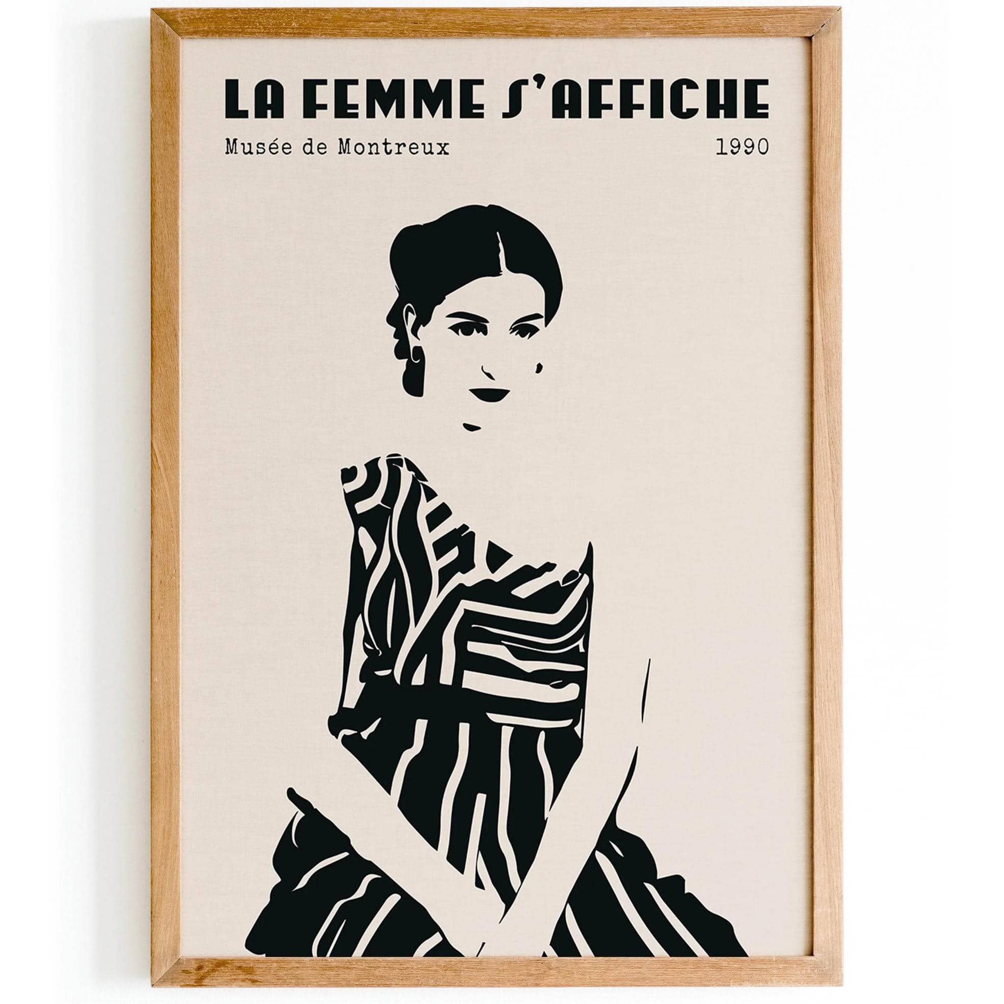 La Femme S'Affiche Poster – HypeSheriff