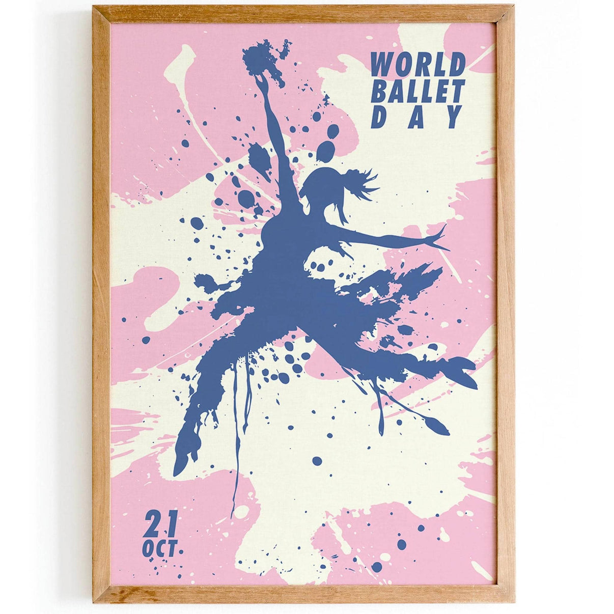 World Ballet Day Art Print – HypeSheriff