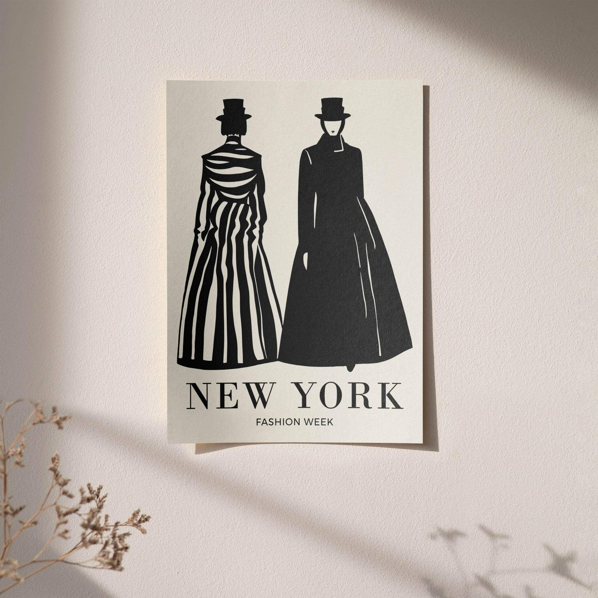 Vintage New York Fashion Week Poster – HypeSheriff