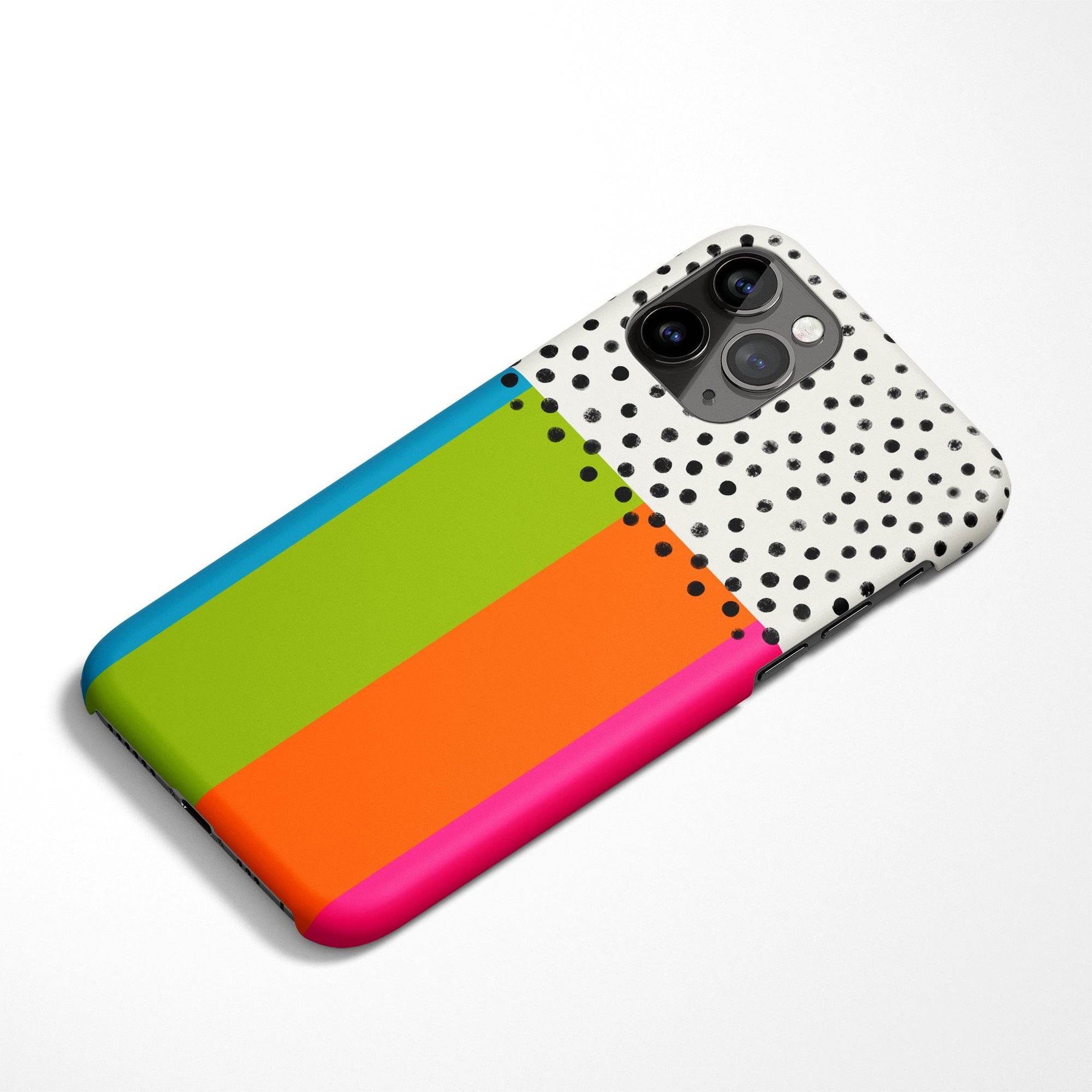 Retro Abstract iPhone Case — HypeSheriff
