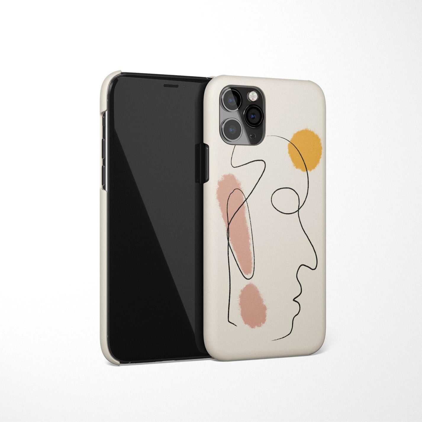 Line Art Vintage iPhone Case – HypeSheriff