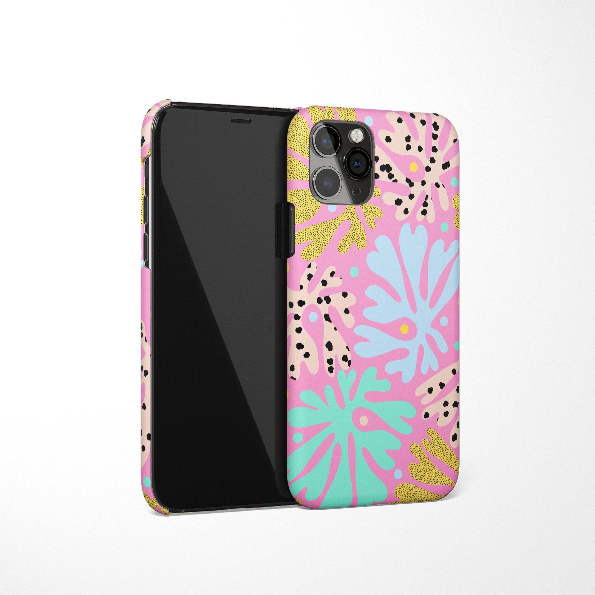 Aesthetic Floral iPhone Case — HypeSheriff US