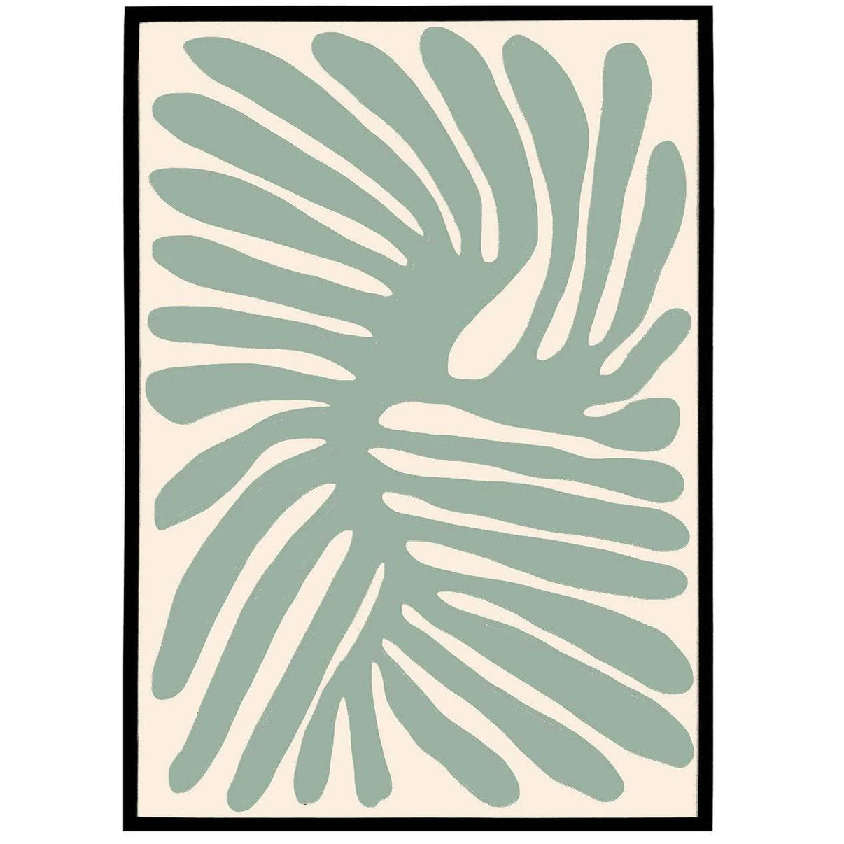 Abstract Hand Drawn Print – HypeSheriff