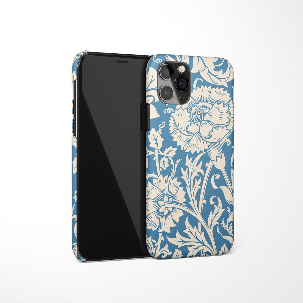 Blue Floral iPhone Case — HypeSheriff