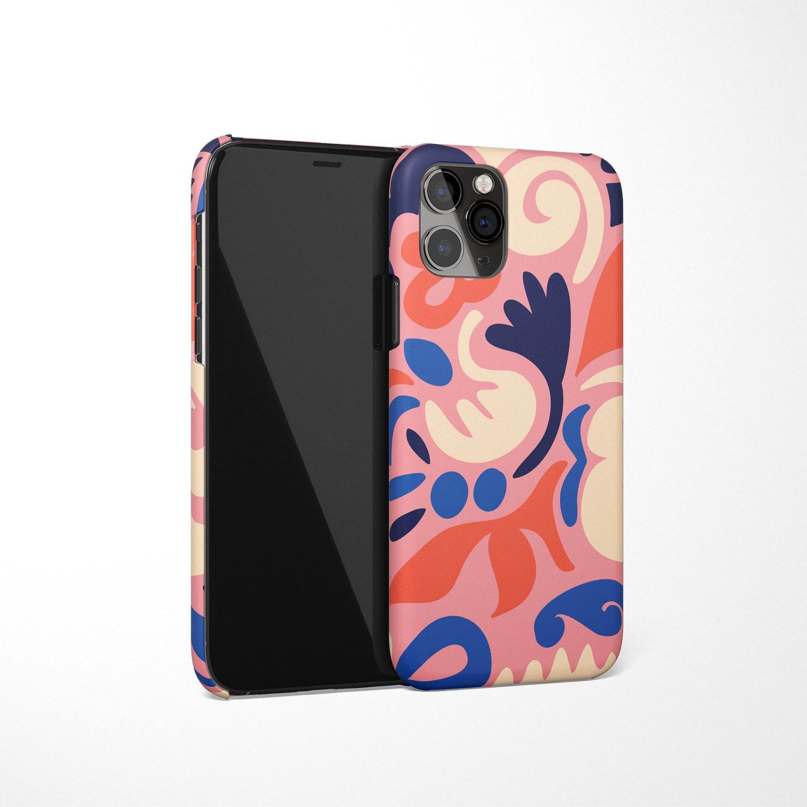 Pink Cut Outs iPhone Case – HypeSheriff