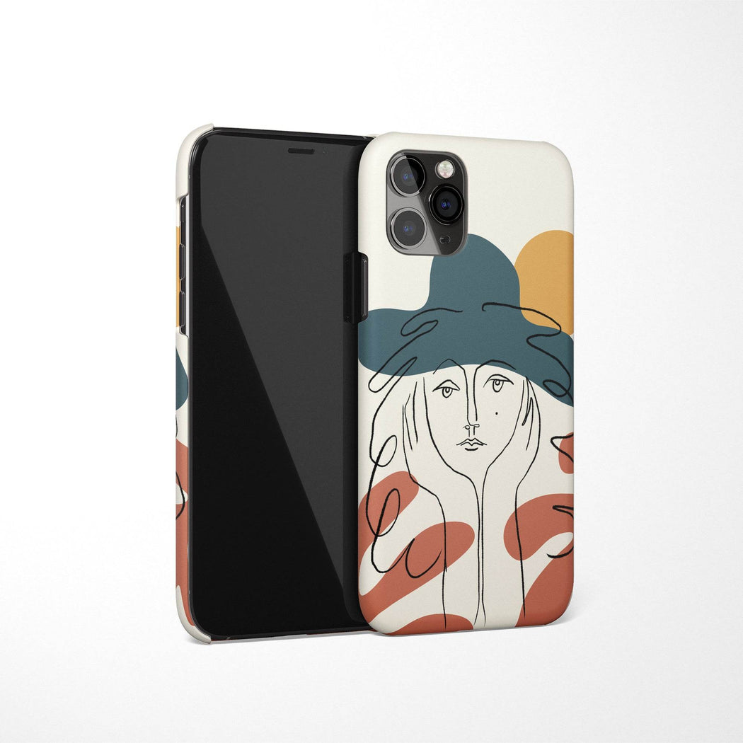 Picasso Face iPhone Case 3 — HypeSheriff US